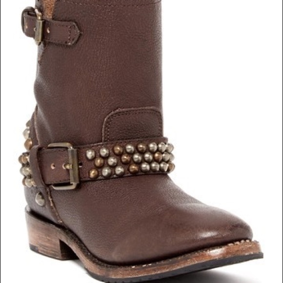 Ash | Shoes | Ash Vicious Studded Motobiker Boots 75 | Poshmark